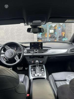 Melns Audi A6 2016 Klaipėda, ar dzinēja tilpumu 3.00 L un nobraukumu 189 tūkst. km par 15300 €, foto 6 vietnē AUTOMOTO.COM.LV