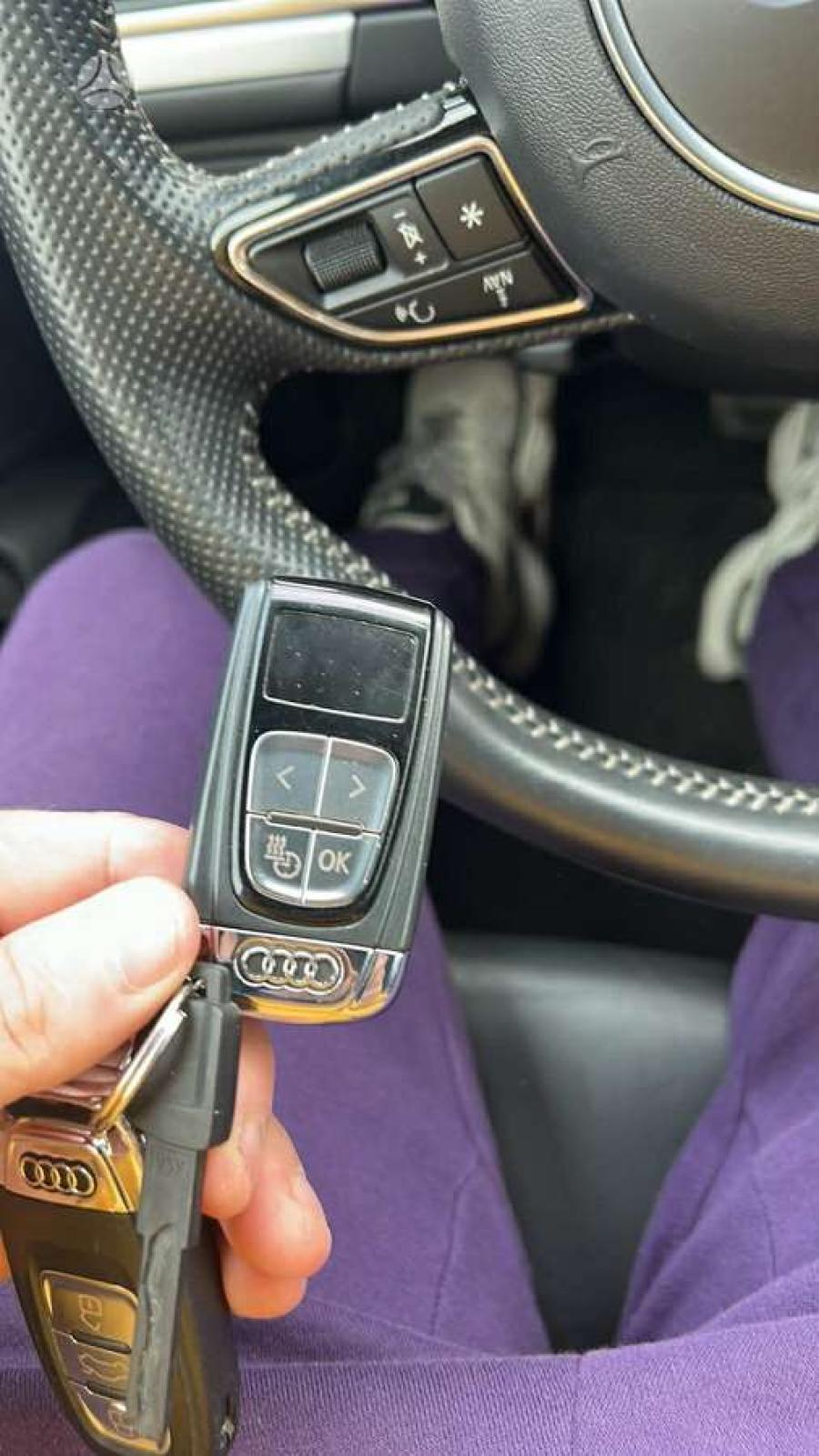 Melns Audi A6 2016 Klaipėda, ar dzinēja tilpumu 3.00 L un nobraukumu 189 tūkst. km par 15300 €, foto 7 vietnē AUTOMOTO.COM.LV