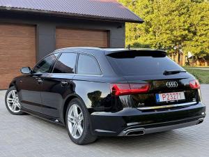 Black Audi A6 2016 in Raseiniai, with an engine capacity of 1.97 L and mileage of 321 thousand km for 12999 €, photo 5 on AUTOMOTO.COM.LV