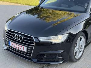 Black Audi A6 2016 in Raseiniai, with an engine capacity of 1.97 L and mileage of 321 thousand km for 12999 €, photo 6 on AUTOMOTO.COM.LV