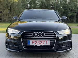 Black Audi A6 2016 in Raseiniai, with an engine capacity of 1.97 L and mileage of 321 thousand km for 12999 €, photo 7 on AUTOMOTO.COM.LV