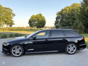 Black Audi A6 2016 in Raseiniai, with an engine capacity of 1.97 L and mileage of 321 thousand km for 12999 €, photo 9 on AUTOMOTO.COM.LV