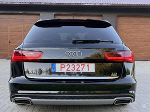 Black Audi A6 2016 in Raseiniai, with an engine capacity of 1.97 L and mileage of 321 thousand km for 12999 €, photo 10 on AUTOMOTO.COM.LV