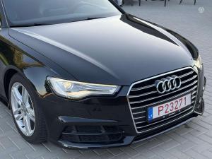 Black Audi A6 2016 in Raseiniai, with an engine capacity of 1.97 L and mileage of 321 thousand km for 12999 €, photo 11 on AUTOMOTO.COM.LV