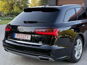 Black Audi A6 2016 in Raseiniai, with an engine capacity of 1.97 L and mileage of 321 thousand km for 12999 €, photo 12 on AUTOMOTO.COM.LV