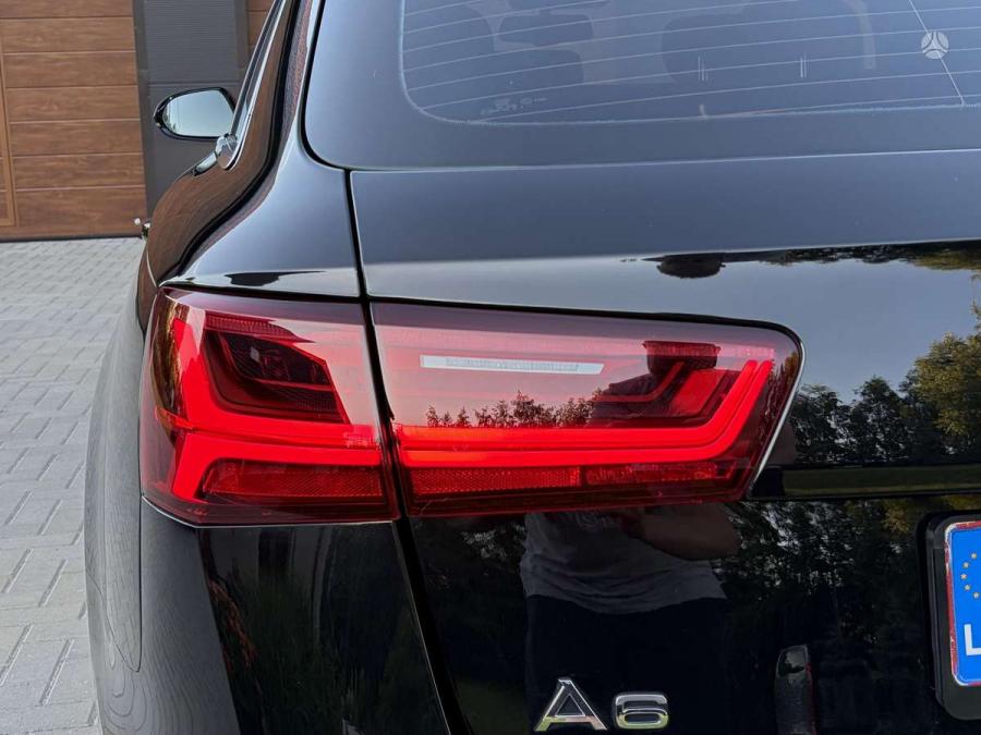 Black Audi A6 2016 in Raseiniai, with an engine capacity of 1.97 L and mileage of 321 thousand km for 12999 €, photo 13 on AUTOMOTO.COM.LV