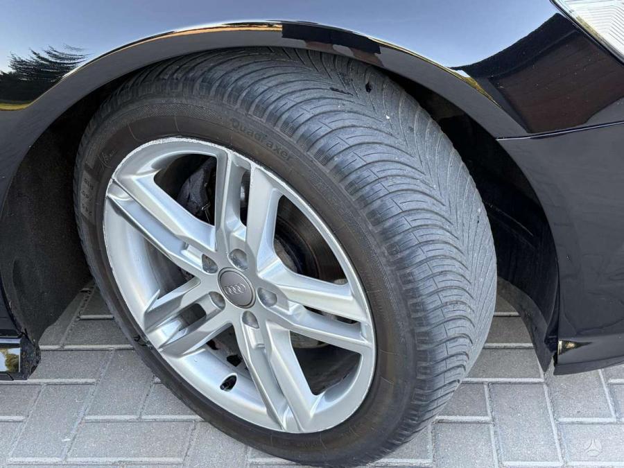 Black Audi A6 2016 in Raseiniai, with an engine capacity of 1.97 L and mileage of 321 thousand km for 12999 €, photo 14 on AUTOMOTO.COM.LV