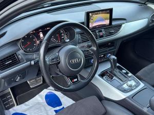 Black Audi A6 2016 in Raseiniai, with an engine capacity of 1.97 L and mileage of 321 thousand km for 12999 €, photo 15 on AUTOMOTO.COM.LV
