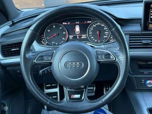 Black Audi A6 2016 in Raseiniai, with an engine capacity of 1.97 L and mileage of 321 thousand km for 12999 €, photo 16 on AUTOMOTO.COM.LV