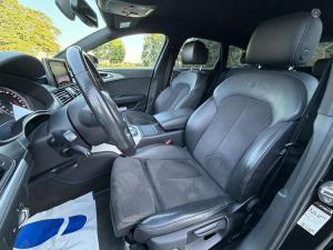 Black Audi A6 2016 in Raseiniai, with an engine capacity of 1.97 L and mileage of 321 thousand km for 12999 €, photo 17 on AUTOMOTO.COM.LV