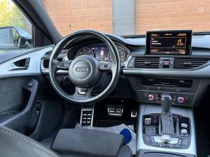 Black Audi A6 2016 in Raseiniai, with an engine capacity of 1.97 L and mileage of 321 thousand km for 12999 €, photo 18 on AUTOMOTO.COM.LV