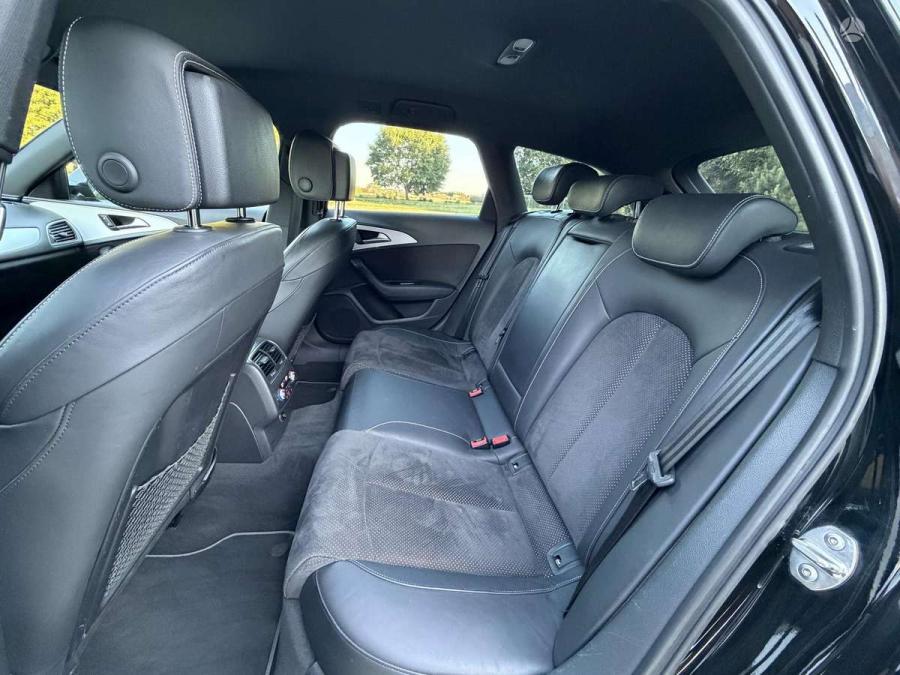 Black Audi A6 2016 in Raseiniai, with an engine capacity of 1.97 L and mileage of 321 thousand km for 12999 €, photo 20 on AUTOMOTO.COM.LV