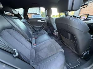 Black Audi A6 2016 in Raseiniai, with an engine capacity of 1.97 L and mileage of 321 thousand km for 12999 €, photo 21 on AUTOMOTO.COM.LV
