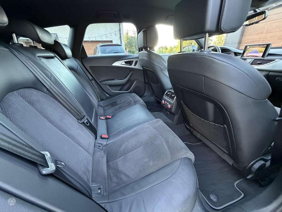 Black Audi A6 2016 in Raseiniai, with an engine capacity of 1.97 L and mileage of 321 thousand km for 12999 €, photo 21 on AUTOMOTO.COM.LV