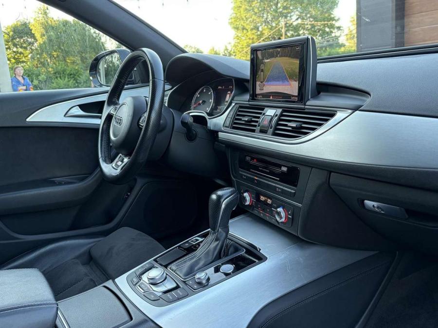 Black Audi A6 2016 in Raseiniai, with an engine capacity of 1.97 L and mileage of 321 thousand km for 12999 €, photo 29 on AUTOMOTO.COM.LV