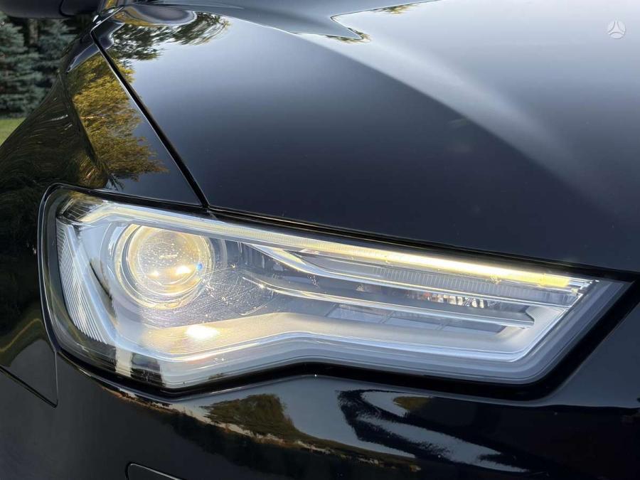 Black Audi A6 2016 in Raseiniai, with an engine capacity of 1.97 L and mileage of 321 thousand km for 12999 €, photo 31 on AUTOMOTO.COM.LV
