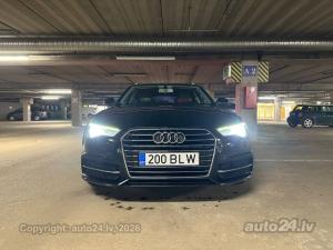 Black Audi A6 2016 in Tallinn, with an engine capacity of 2.00 L and mileage of 298 thousand km for 13500 €, photo  on AUTOMOTO.COM.LV