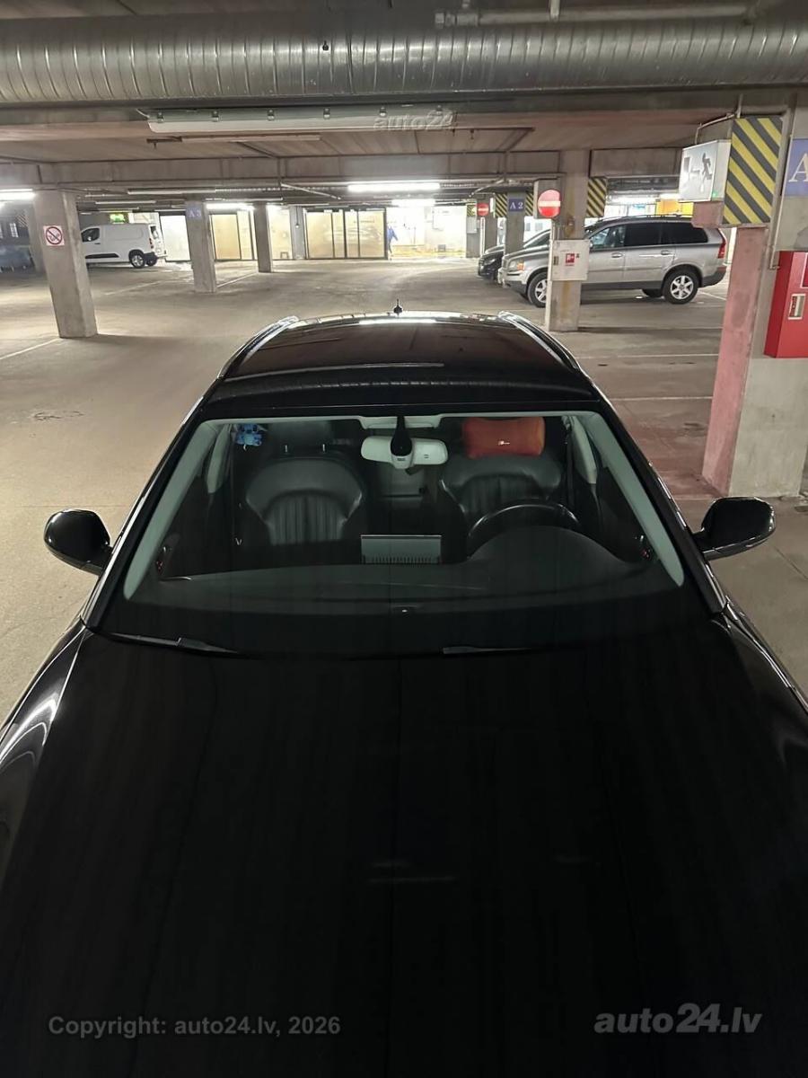 Black Audi A6 2016 in Tallinn, with an engine capacity of 2.00 L and mileage of 298 thousand km for 13500 €, photo 3 on AUTOMOTO.COM.LV