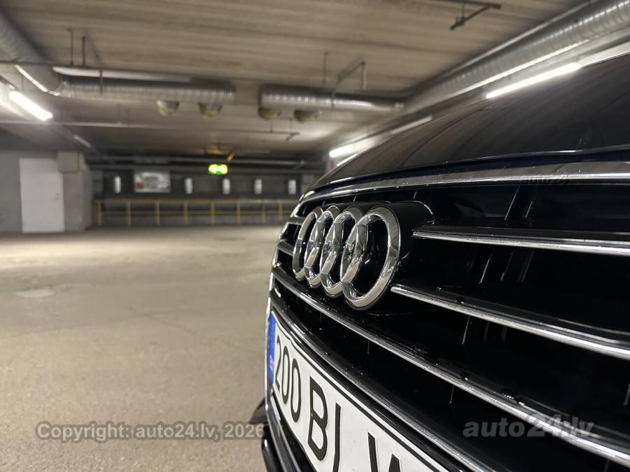 Black Audi A6 2016 in Tallinn, with an engine capacity of 2.00 L and mileage of 298 thousand km for 13500 €, photo 4 on AUTOMOTO.COM.LV