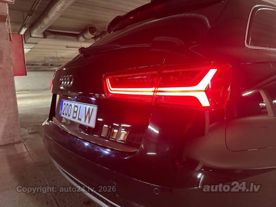 Black Audi A6 2016 in Tallinn, with an engine capacity of 2.00 L and mileage of 298 thousand km for 13500 €, photo 5 on AUTOMOTO.COM.LV