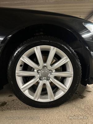 Black Audi A6 2016 in Tallinn, with an engine capacity of 2.00 L and mileage of 298 thousand km for 13500 €, photo 6 on AUTOMOTO.COM.LV