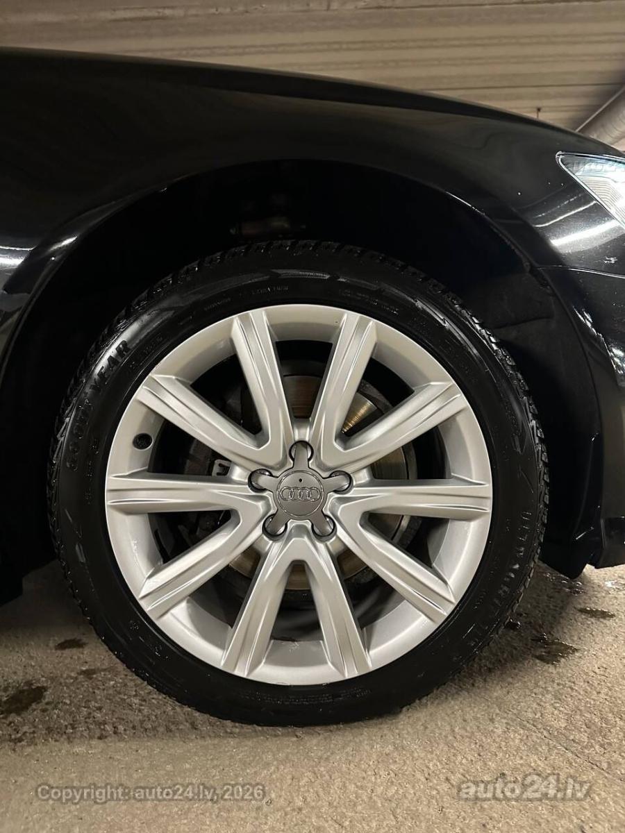 Black Audi A6 2016 in Tallinn, with an engine capacity of 2.00 L and mileage of 298 thousand km for 13500 €, photo 6 on AUTOMOTO.COM.LV