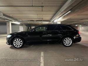 Black Audi A6 2016 in Tallinn, with an engine capacity of 2.00 L and mileage of 298 thousand km for 13500 €, photo 8 on AUTOMOTO.COM.LV