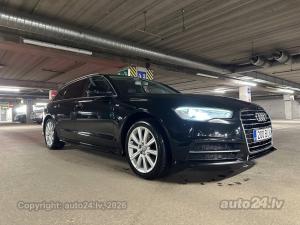 Black Audi A6 2016 in Tallinn, with an engine capacity of 2.00 L and mileage of 298 thousand km for 13500 €, photo 9 on AUTOMOTO.COM.LV