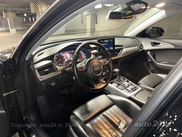 Черный Ауди А6 2016 в Таллин, объемом двигателя 2.00 л и пробегом 298 тыс. км за 13500 €, фото 9 на AUTOMOTO.COM.LV