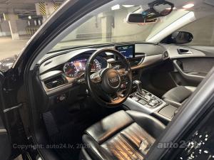 Black Audi A6 2016 in Tallinn, with an engine capacity of 2.00 L and mileage of 298 thousand km for 13500 €, photo 10 on AUTOMOTO.COM.LV