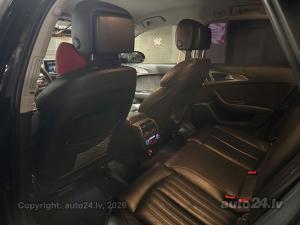 Black Audi A6 2016 in Tallinn, with an engine capacity of 2.00 L and mileage of 298 thousand km for 13500 €, photo 13 on AUTOMOTO.COM.LV