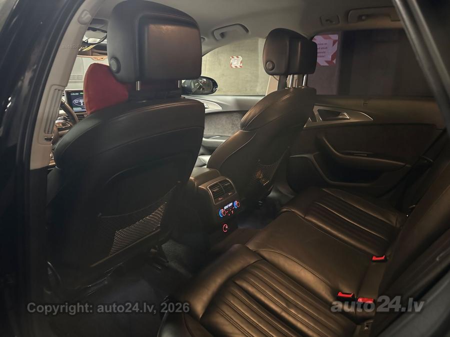 Black Audi A6 2016 in Tallinn, with an engine capacity of 2.00 L and mileage of 298 thousand km for 13500 €, photo 13 on AUTOMOTO.COM.LV