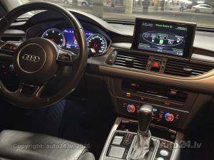 Black Audi A6 2016 in Tallinn, with an engine capacity of 2.00 L and mileage of 298 thousand km for 13500 €, photo 15 on AUTOMOTO.COM.LV