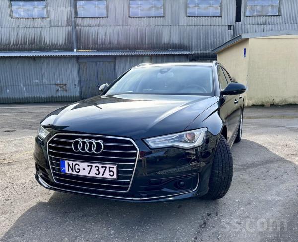 Melns Audi A6 2016 Rīga, ar dzinēja tilpumu 2.00 L un nobraukumu 0 tūkst. km par 8950 €, foto 1 vietnē AUTOMOTO.COM.LV
