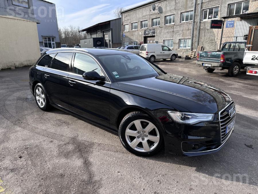 Melns Audi A6 2016 Rīga, ar dzinēja tilpumu 2.00 L un nobraukumu 0 tūkst. km par 8950 €, foto 3 vietnē AUTOMOTO.COM.LV