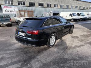 Melns Audi A6 2016 Rīga, ar dzinēja tilpumu 2.00 L un nobraukumu 0 tūkst. km par 8950 €, foto 4 vietnē AUTOMOTO.COM.LV