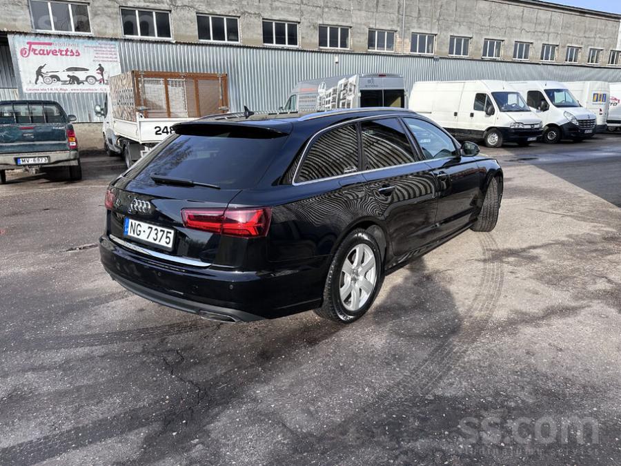 Melns Audi A6 2016 Rīga, ar dzinēja tilpumu 2.00 L un nobraukumu 0 tūkst. km par 8950 €, foto 4 vietnē AUTOMOTO.COM.LV