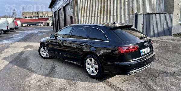 Melns Audi A6 2016 Rīga, ar dzinēja tilpumu 2.00 L un nobraukumu 0 tūkst. km par 8950 €, foto 5 vietnē AUTOMOTO.COM.LV