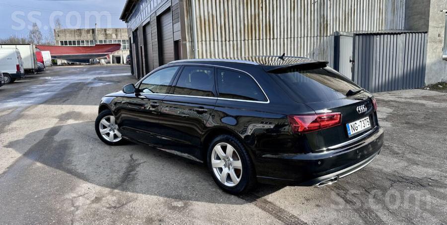 Melns Audi A6 2016 Rīga, ar dzinēja tilpumu 2.00 L un nobraukumu 0 tūkst. km par 8950 €, foto 6 vietnē AUTOMOTO.COM.LV