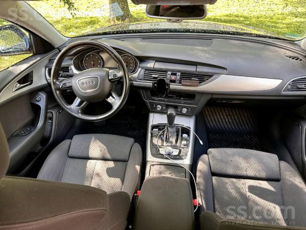 Melns Audi A6 2016 Rīga, ar dzinēja tilpumu 2.00 L un nobraukumu 0 tūkst. km par 8950 €, foto 7 vietnē AUTOMOTO.COM.LV
