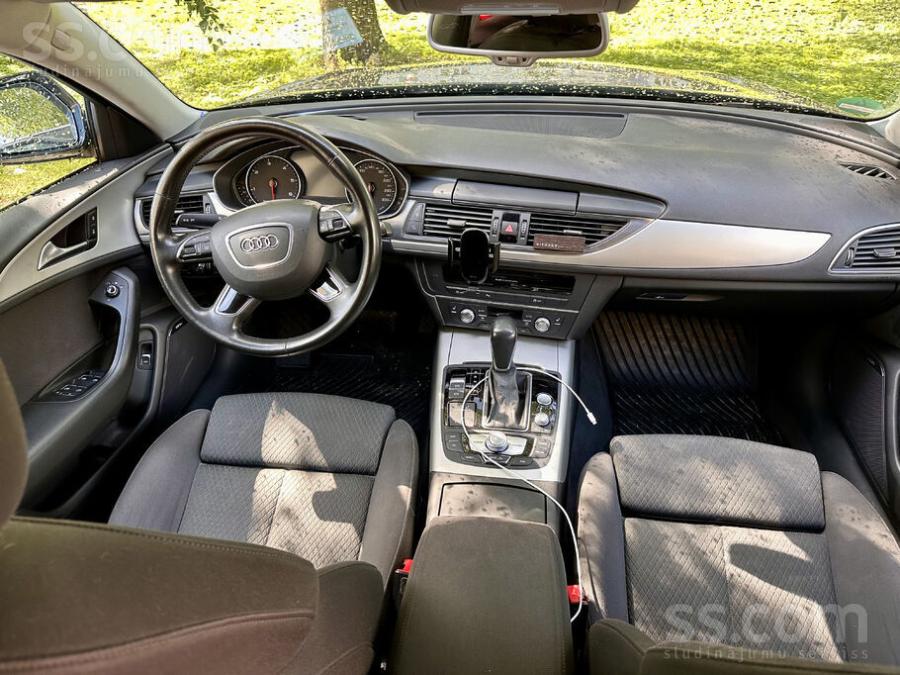 Melns Audi A6 2016 Rīga, ar dzinēja tilpumu 2.00 L un nobraukumu 0 tūkst. km par 8950 €, foto 8 vietnē AUTOMOTO.COM.LV