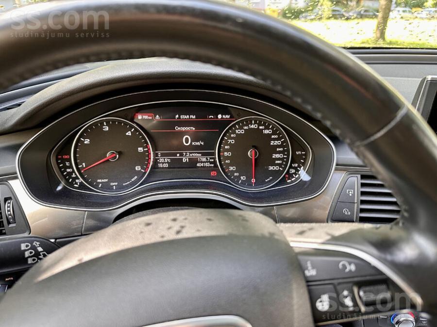 Melns Audi A6 2016 Rīga, ar dzinēja tilpumu 2.00 L un nobraukumu 0 tūkst. km par 8950 €, foto 9 vietnē AUTOMOTO.COM.LV