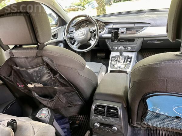 Melns Audi A6 2016 Rīga, ar dzinēja tilpumu 2.00 L un nobraukumu 0 tūkst. km par 8950 €, foto 9 vietnē AUTOMOTO.COM.LV