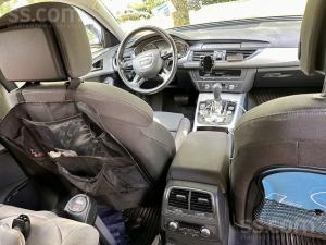 Melns Audi A6 2016 Rīga, ar dzinēja tilpumu 2.00 L un nobraukumu 0 tūkst. km par 8950 €, foto 10 vietnē AUTOMOTO.COM.LV