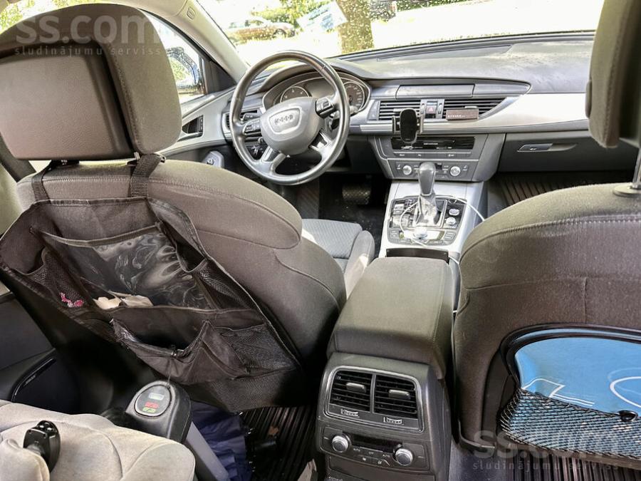 Melns Audi A6 2016 Rīga, ar dzinēja tilpumu 2.00 L un nobraukumu 0 tūkst. km par 8950 €, foto 10 vietnē AUTOMOTO.COM.LV