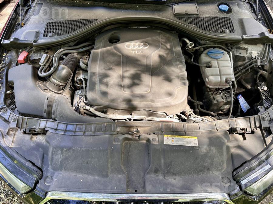 Melns Audi A6 2016 Rīga, ar dzinēja tilpumu 2.00 L un nobraukumu 0 tūkst. km par 8950 €, foto 13 vietnē AUTOMOTO.COM.LV