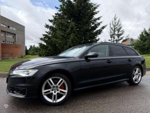 Black Audi A6 2016 in Kaunas, with an engine capacity of 2.97 L and mileage of 300 thousand km for 9350 €, photo 21 on AUTOMOTO.COM.LV