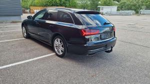 Black Audi A6 2016 in Kaunas, with an engine capacity of 1.97 L and mileage of 298 thousand km for 12450 €, photo 3 on AUTOMOTO.COM.LV