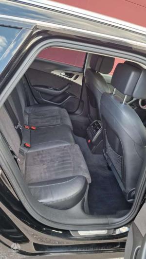Black Audi A6 2016 in Kaunas, with an engine capacity of 1.97 L and mileage of 298 thousand km for 12450 €, photo 7 on AUTOMOTO.COM.LV