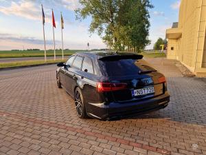 Melns Audi A6 2016 Raseiniai, ar dzinēja tilpumu 2.97 L un nobraukumu 167 tūkst. km par 18700 €, foto  vietnē AUTOMOTO.COM.LV